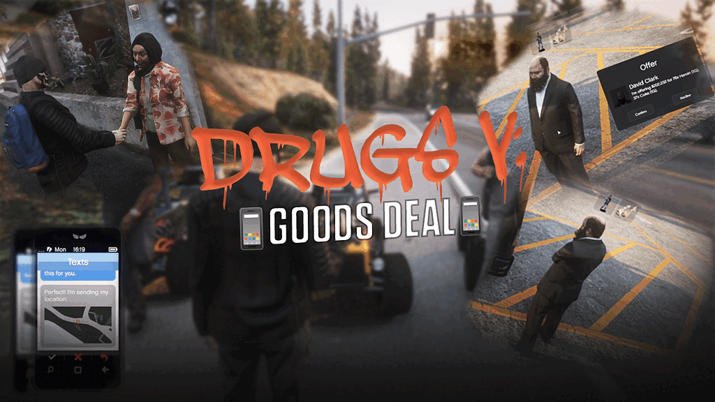 Drugs V: Goods Deal - FiveM Releases - Cfx.re Community