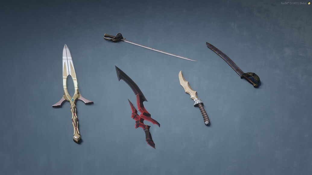 Custom Melee Weapons [VORP][REDEMRP][RSG] - RedM Releases - Cfx.re ...