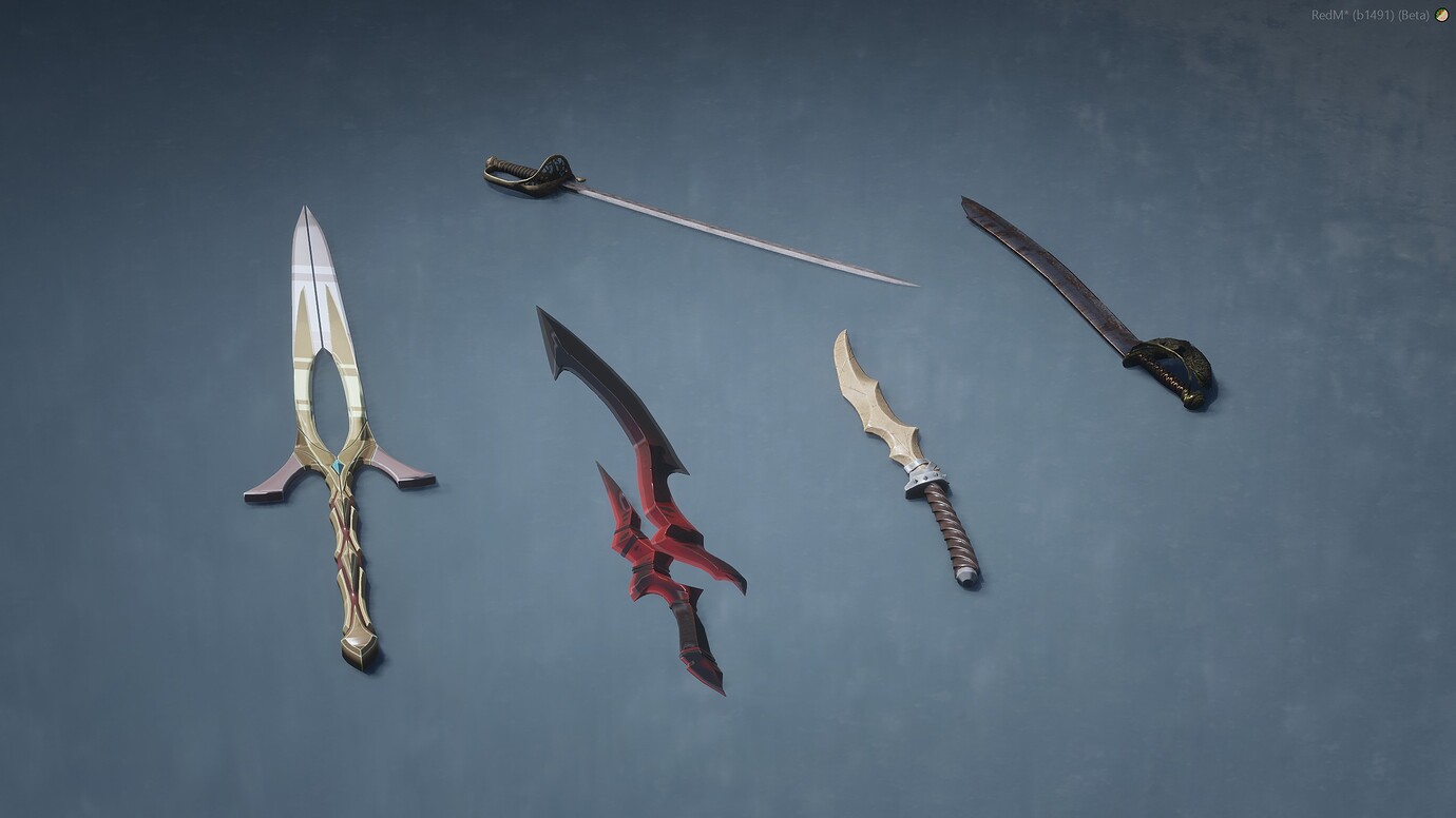 Custom Melee Weapons [VORP][REDEMRP][RSG] - RedM Releases - Cfx.re ...