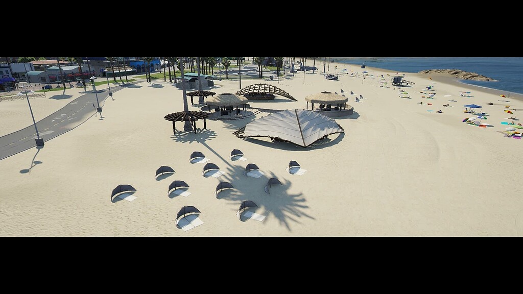 [Map] Beach Scene #01 | K.G. Modifications - Releases - Cfx.re Community