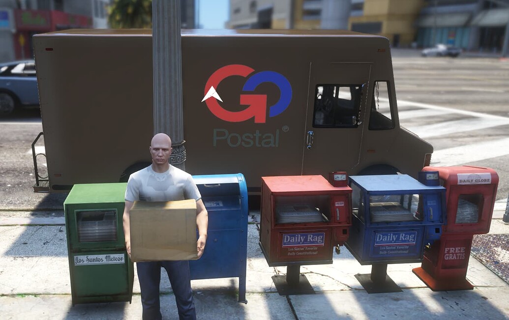 [FREE] [QBCORE] SD-GOPOSTAL out now! | GoPostal Job - FiveM Releases ...