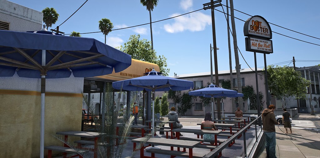 Nut Booster | FiveM Restaurant Script + MLO + Custom Props - FiveM ...