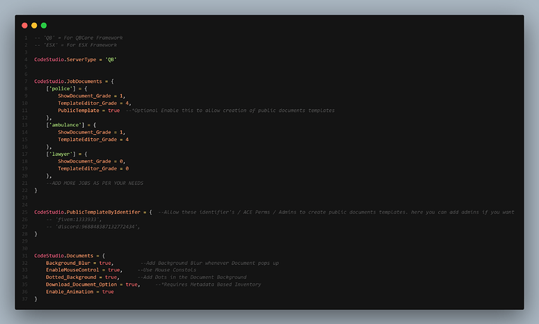 Advanced Document System | QB - ESX - FiveM Releases - Cfx.re Community
