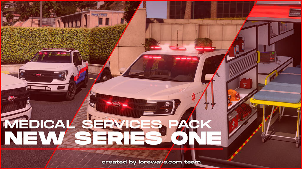 Lore-Friendly Vehicle Medical Package S1 - FiveM Releases - Cfx.re ...