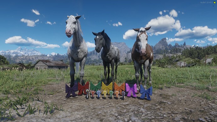 [PROPS | REDM] Horse Accessories-01 - RedM Releases - Cfx.re Community