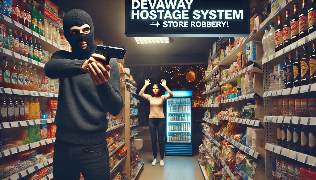[Paid][QBCore/ESX] NPC Hostage script + Bonus store robbery script ...