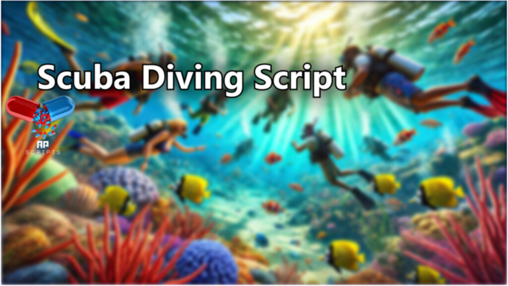 [ESX/QB][PAID] 🤿 AP Diving Script | Rent Gear, Explore, and Discover Hidden Loot in FiveM! # ...