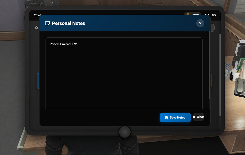 [PAID] QB-Menu Tablet UI - FiveM Releases - Cfx.re Community