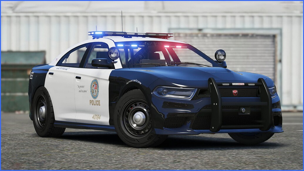 Lore-Friendly New Series Police Buffalo STX Interceptor - FiveM ...