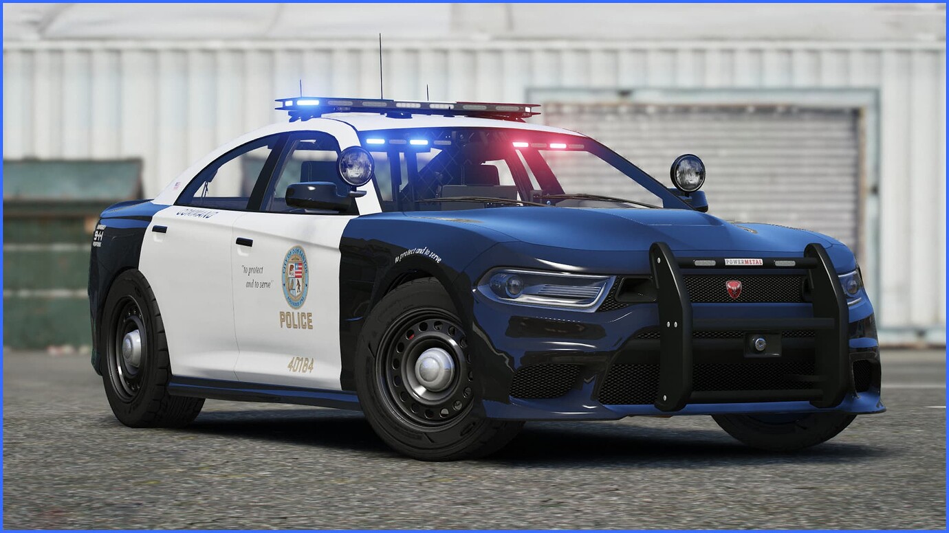 Lore-Friendly New Series Police Buffalo STX Interceptor - FiveM Search