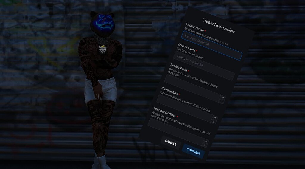 [FREE][QB/QBX/ESX] Randolio: Lockers - FiveM Releases - Cfx.re Community