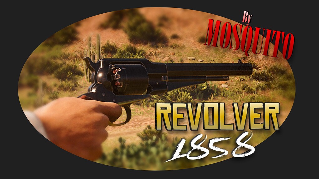 [PAID] RedM Standalone 1858 Revolver Custom Weapon - RedM Releases ...