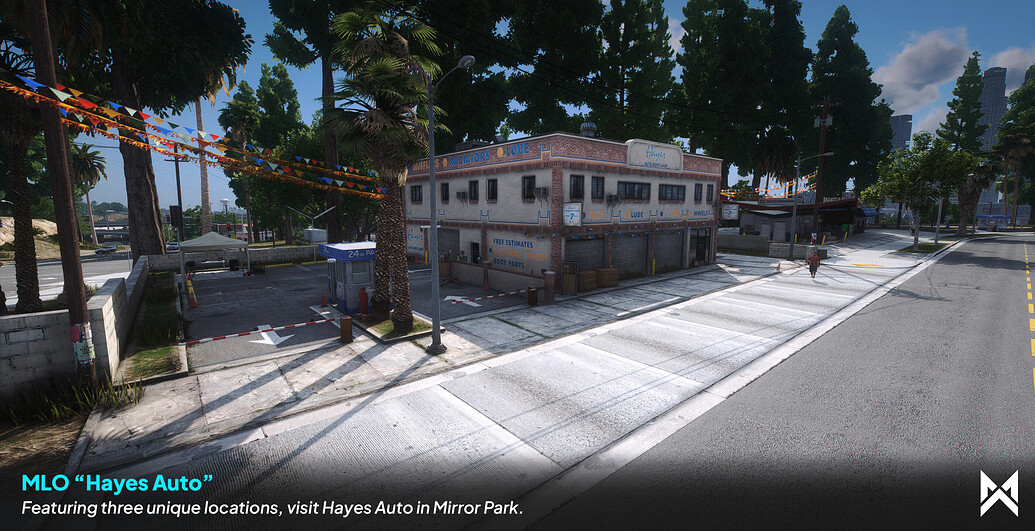 [MLO] Hayes Auto V2 - FiveM Releases - Cfx.re Community