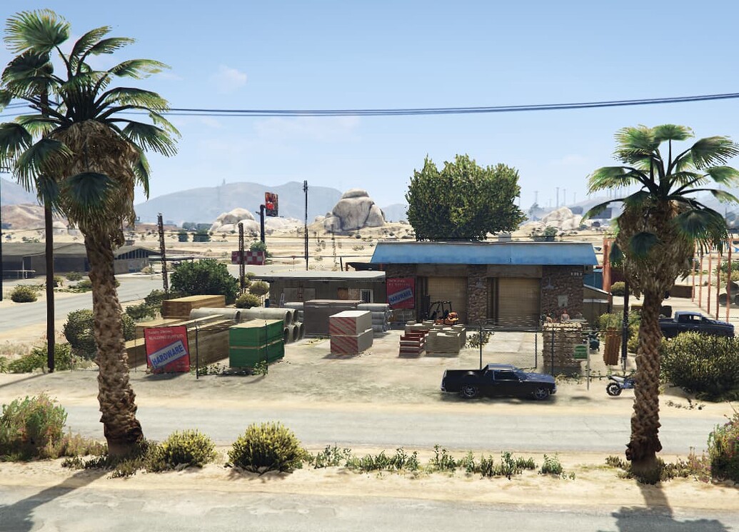 [FREE][MAP] Sandy Shores Building Supplies - FiveM Releases - Cfx.re ...