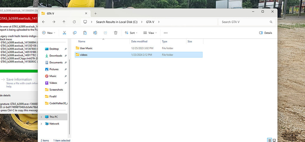 Fivem crashes when i launch the game plz help - FiveM Client Support ...