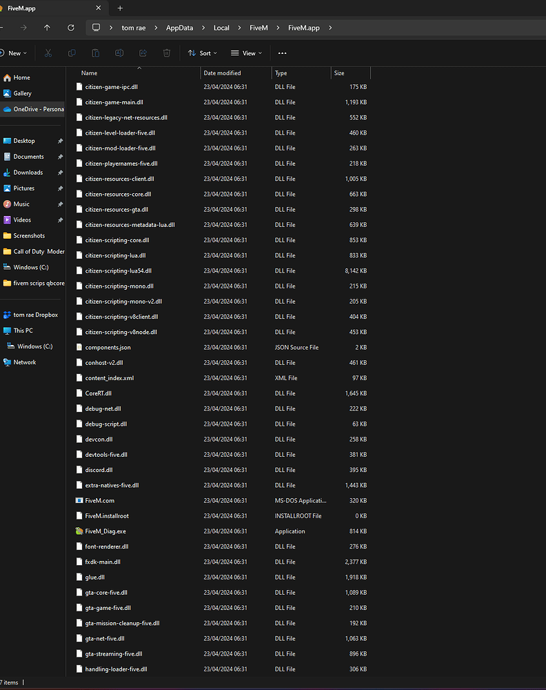 GTA5_b2699.exe!sub_141366894 CRASH FIVEM CLIENT - FiveM Client Support - Cfx.re Community