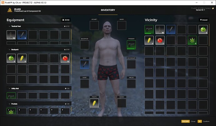 PLUCK - Predefined LUA UI Component Kit - FiveM Releases - Cfx.re Community
