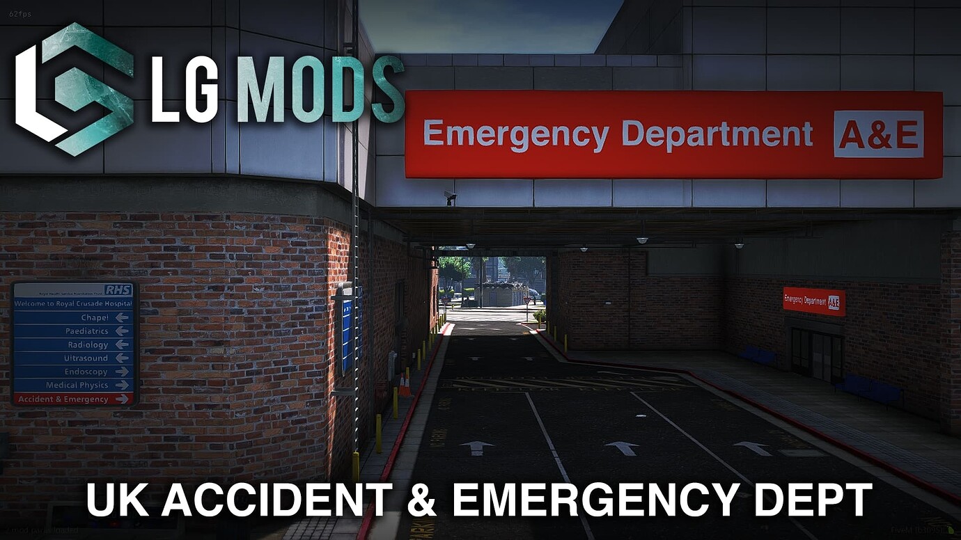 [MLO] UK Accident & Emergency Department (Hospital) - FiveM Releases ...