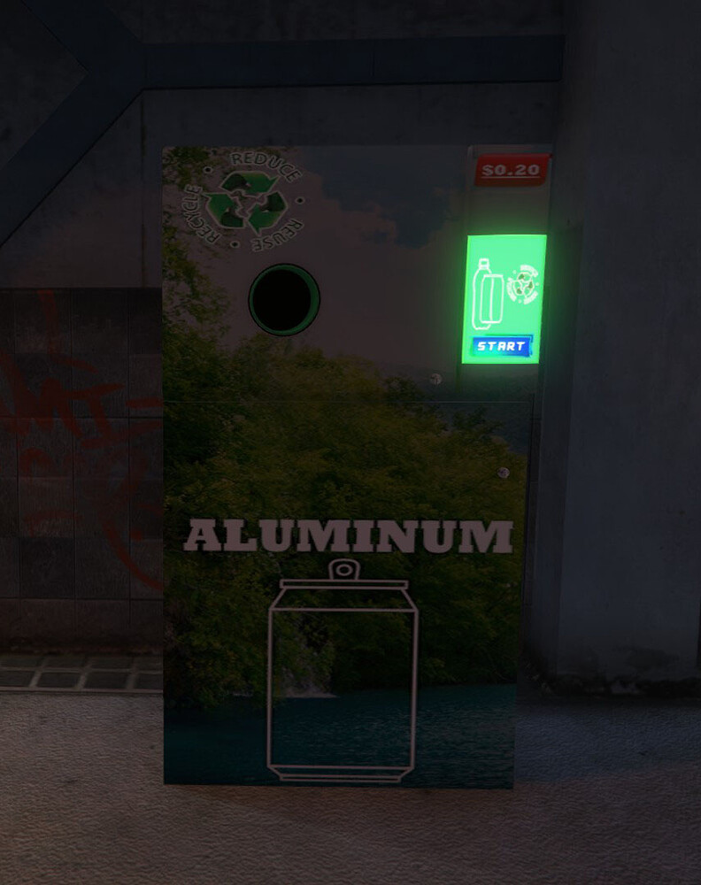 FREE Recycle Machine Prop With YMAP - FiveM Releases - Cfx.re Community