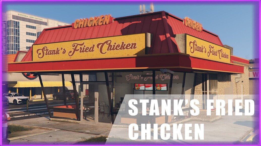 [MLO] Stank's Fried Chicken [PAID] - FiveM Releases - Cfx.re Community
