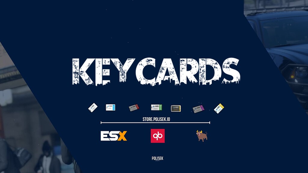 Keycard heists | ESX/QB/OX | Dangerous heists! - FiveM Releases - Cfx ...