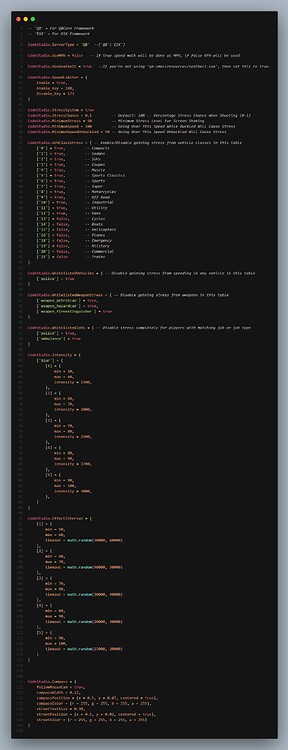 Modern HUD | ESX - QBCore - FiveM Releases - Cfx.re Community