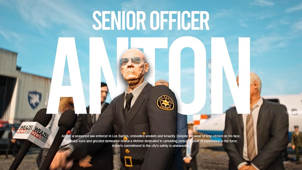 [PED] Anton - Add On Custom Police Ped FiveM - FiveM Releases - Cfx.re ...