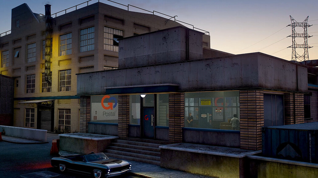 Vox3D | Post Office [MLO] [PAID] - FiveM Releases - Cfx.re Community
