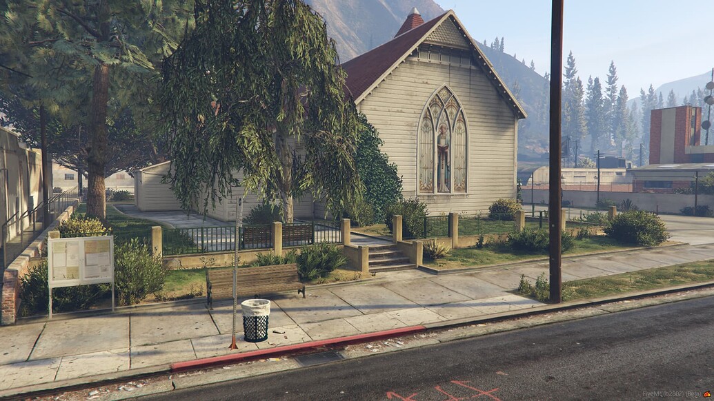 [MLO] Church ( 4 interiors , 3 locations + props ) - FiveM Releases ...