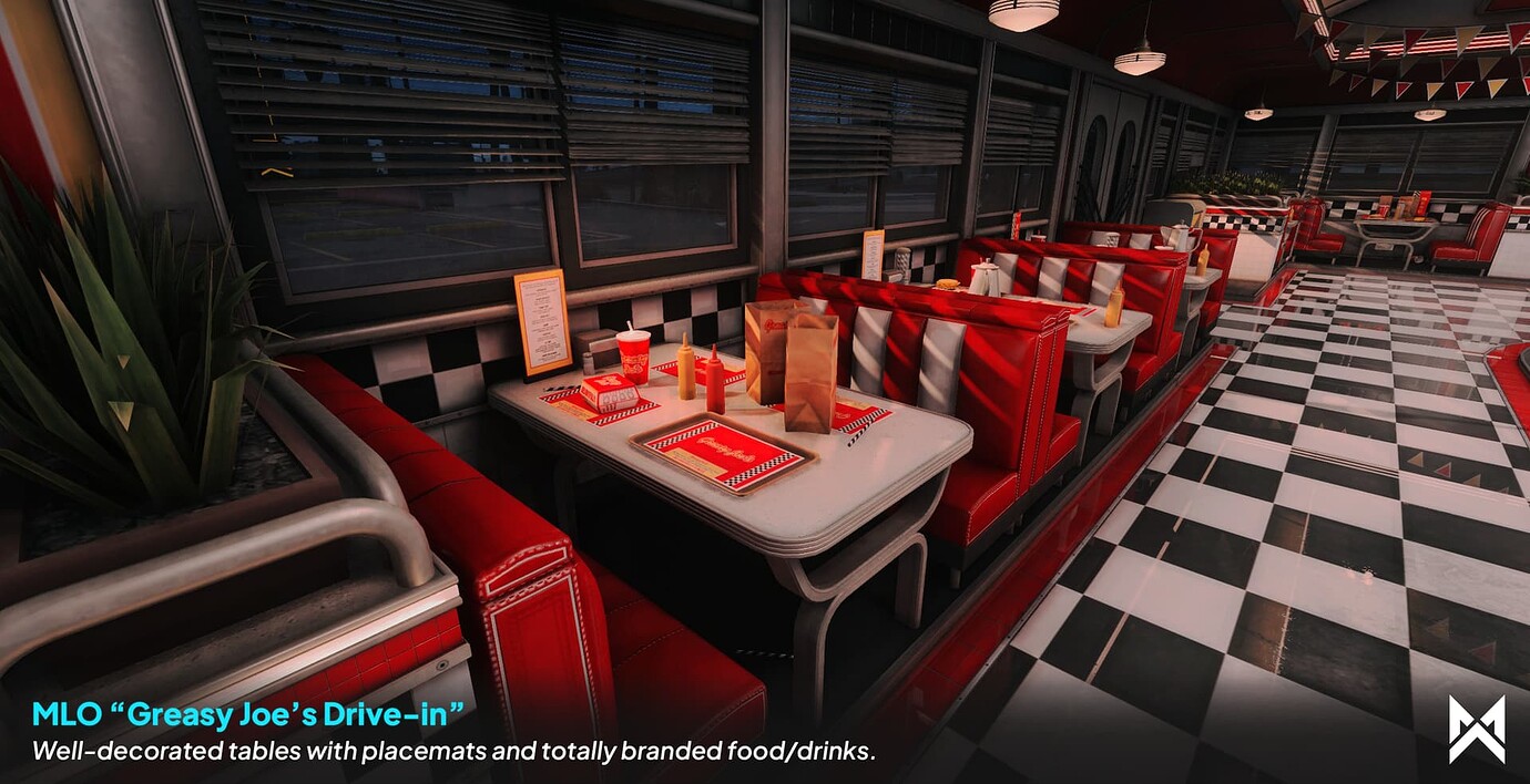 [MLO] Greasy Joe's Drive-in - FiveM Releases - Cfx.re Community