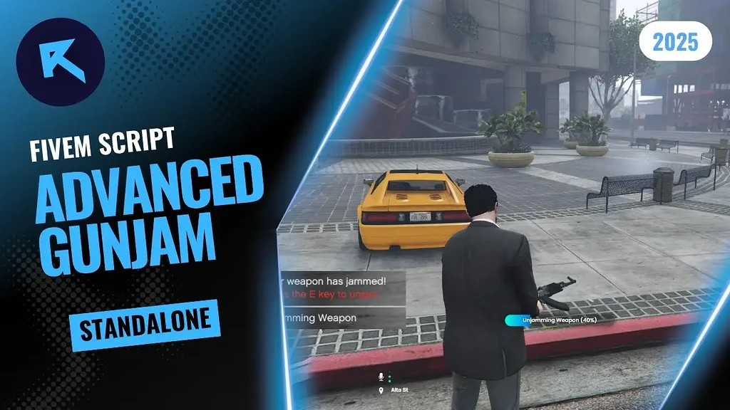 🔥 [Standalone] Revo GunJam & Custom Recoil | Advanced Weapon Mechanics ...