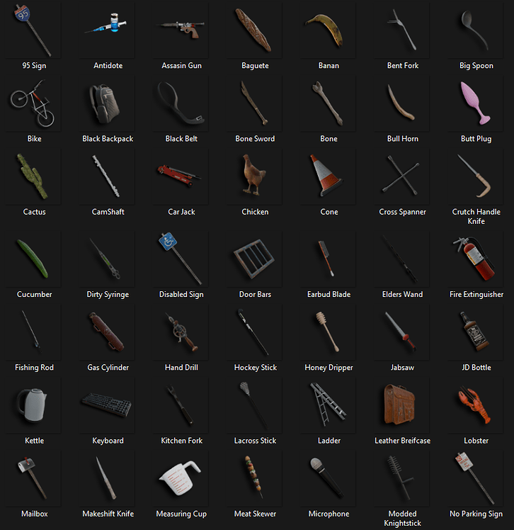 [PAID] 82 Melee Weapon Pack - FiveM Search