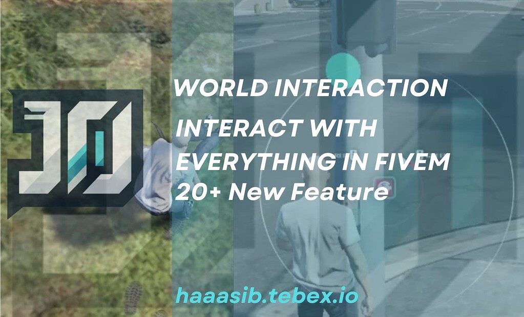 [QB] [PAID] interact with everything [real life interaction with prop ...