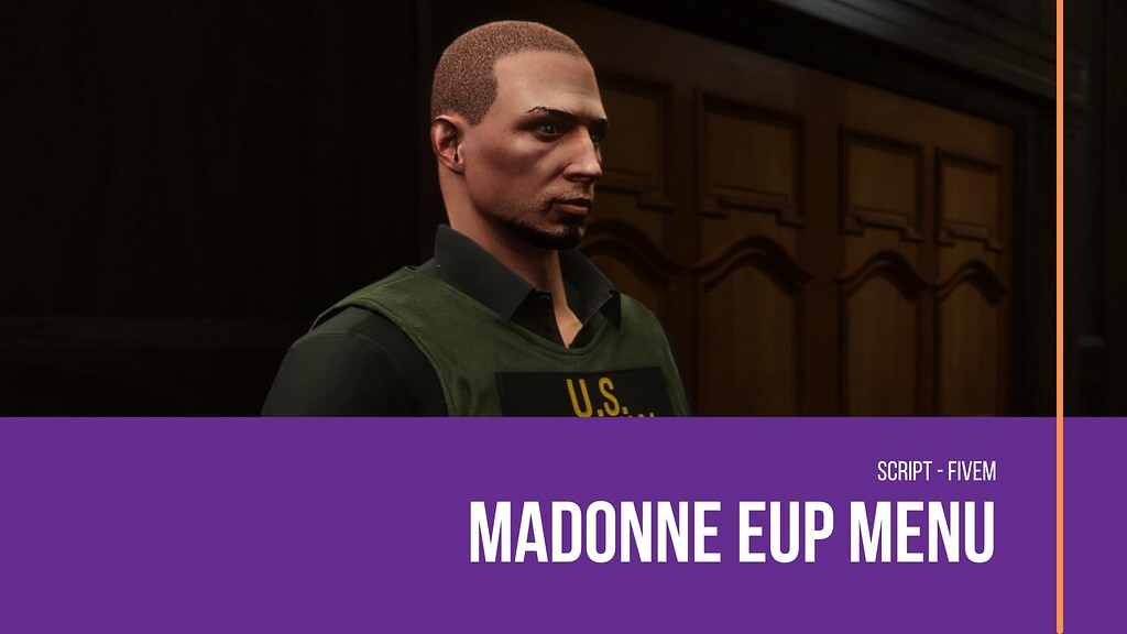 Madonne EUP Menu - FiveM Releases - Cfx.re Community