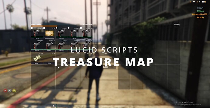 [FREE][ESX][QB] Lucid Scripts - Treasure map - FiveM Releases - Cfx.re Community