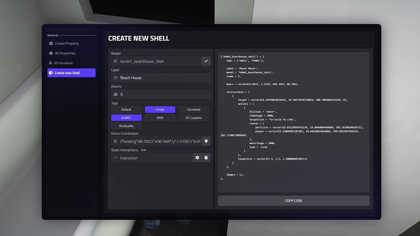 [ESX/QB] VMS Housing | The Most Powerful Properties System - Page 2 - FiveM Releases - Cfx.re ...