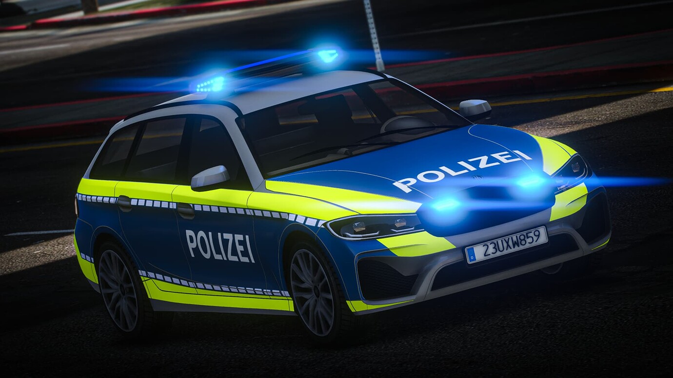 [ELS] Rhinehart German Patrol Car - FiveM Releases - Cfx.re Community