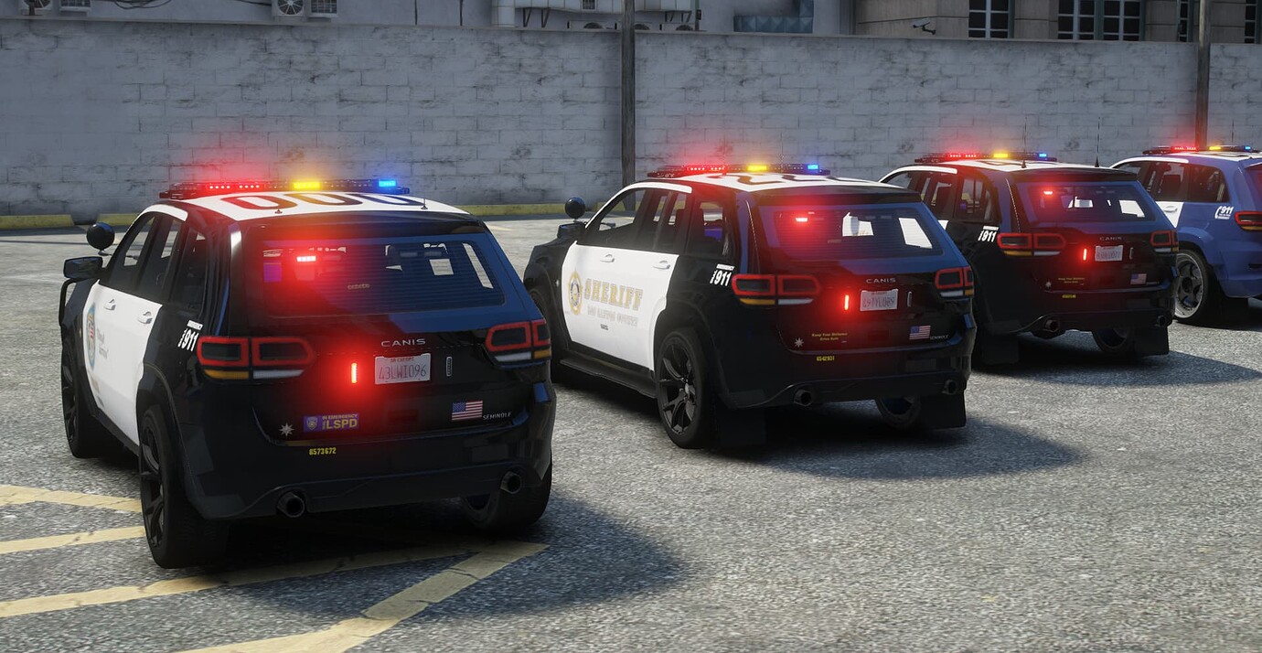 Police Seminole XL W/ Widebody Kit (Non-ELS) (Callsign System) - FiveM ...