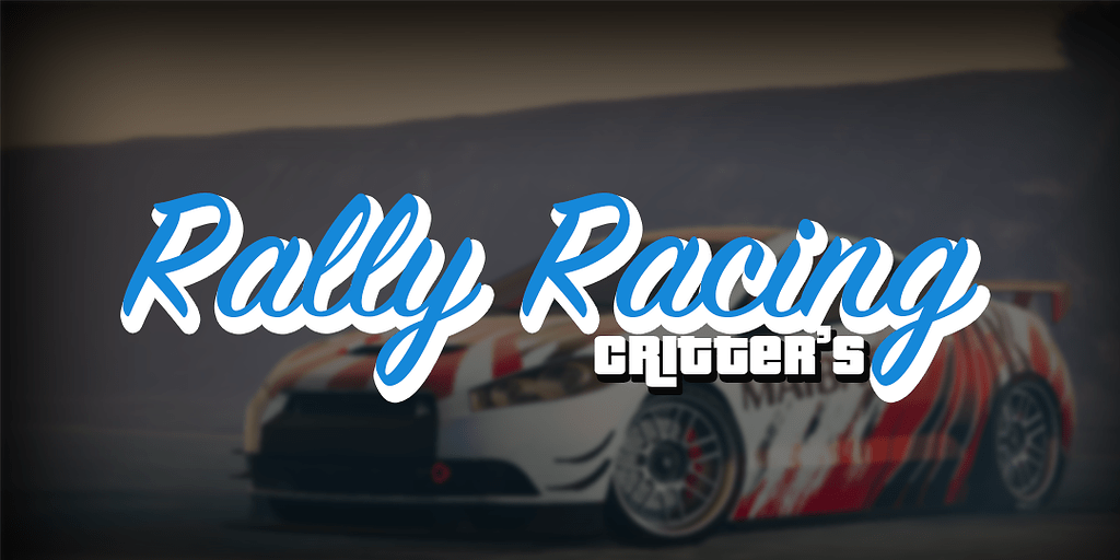 CritteR's Rally Racing! Rally on land, air or sea in one resource ...