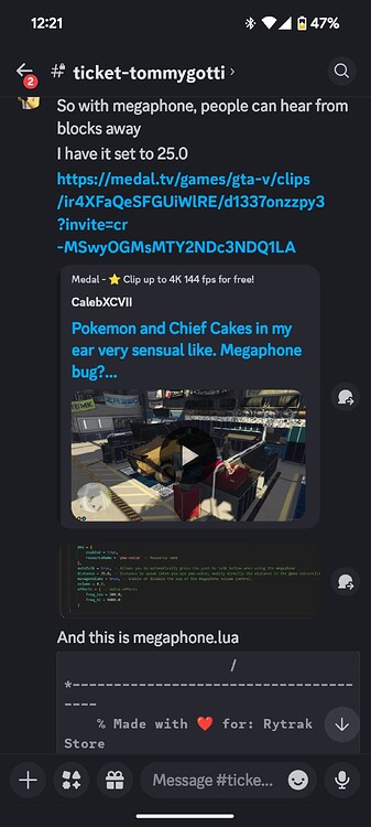 Advanced Megaphone System - [Paid] - Page 4 - FiveM Releases - Cfx.re ...