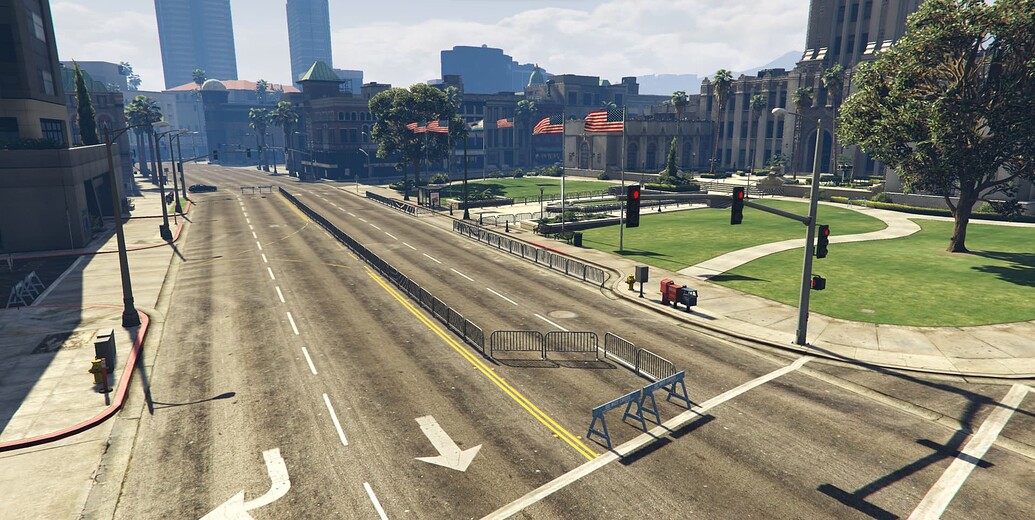 [FREE][MAP] Barriers at the Town Hall - FiveM Releases - Cfx.re Community