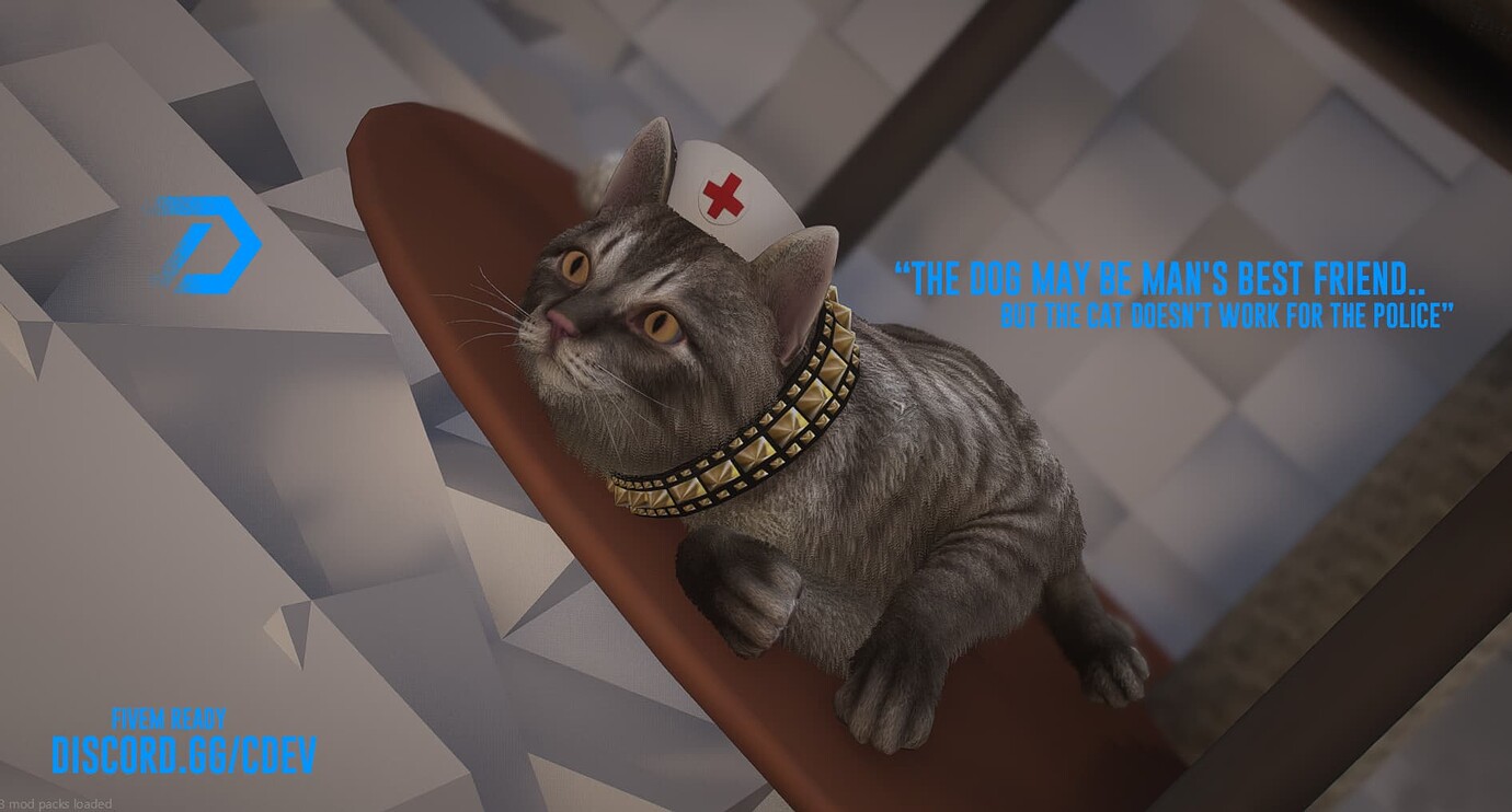 cDev Pets Subscription Pack - FiveM Releases - Cfx.re Community