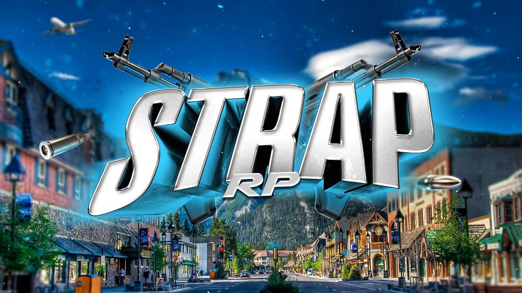 New Server │ Strap RP │ 100k or die │ UK based server │ Join Today ...