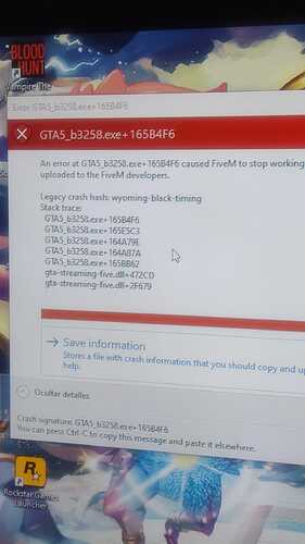 FiveM keeps crashing the moment I enter any server. - FiveM Client ...