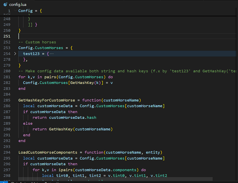 How To Add a New Custom Horse - Page 2 - Modding Tutorials - Cfx.re Community