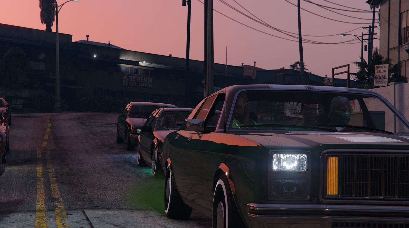 Grove Street - FiveM Snapmatic - Cfx.re Community