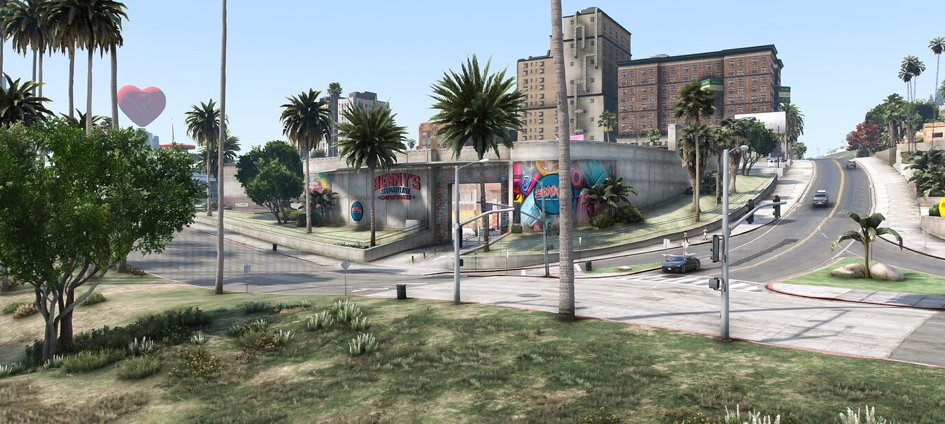 RSD - BENNY'S STADIUM By RsDev - FiveM Search