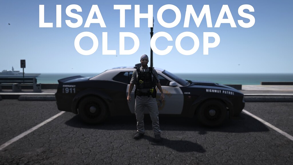 [PAID] [PED] Lisa "Old Cop" Thomas - FiveM Releases - Cfx.re Community