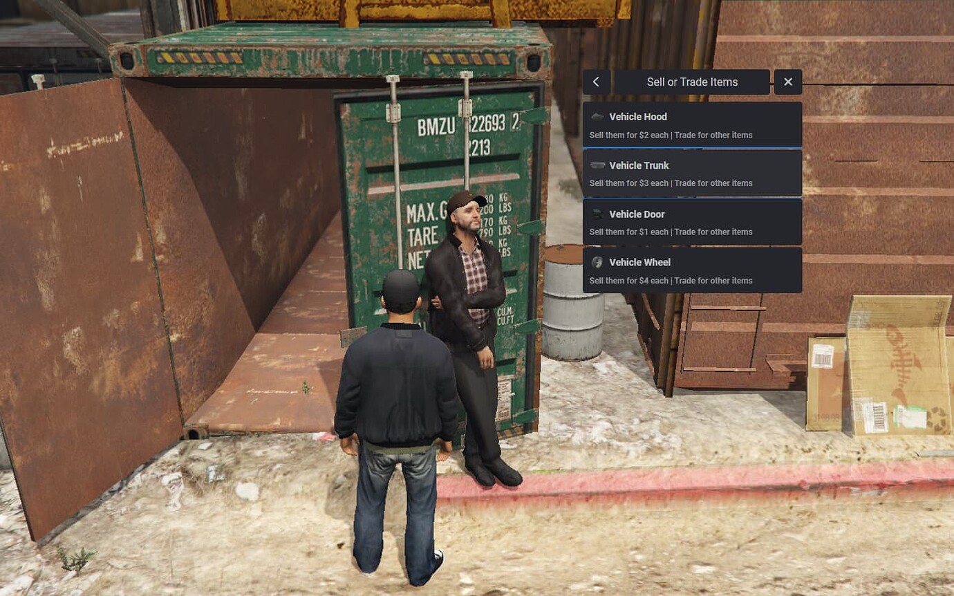 Chopshop with Welding Minigame - FiveM Releases - Cfx.re Community