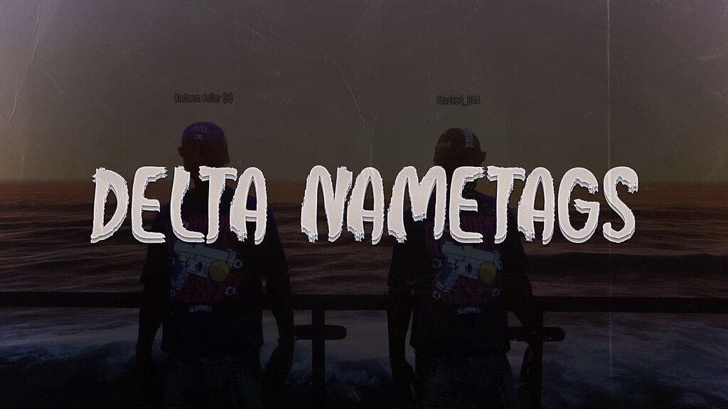 Nametag Script - FiveM Releases - Cfx.re Community